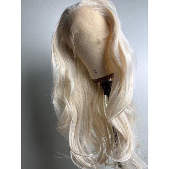 Sheer Beauté & Jewelry | Hair | Long White Lace Front Wig | Poshmark